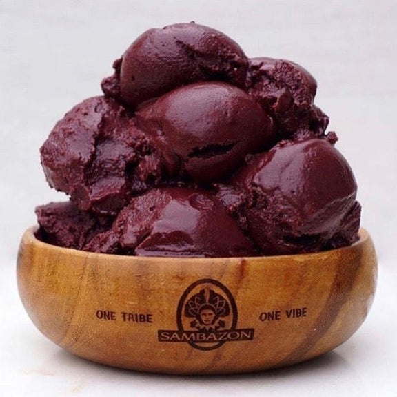Melhor Açaí Original - Açaí Scoopable Congelado, Sem Lácteos, Orgânico ...